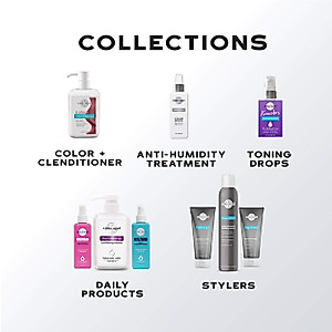 KERACOLOR Clenditioner Cleansing Conditioner Color Safe Prevents Fade - Replaces Your Shampoo, Keratin Infused, 33.8 Fl Oz