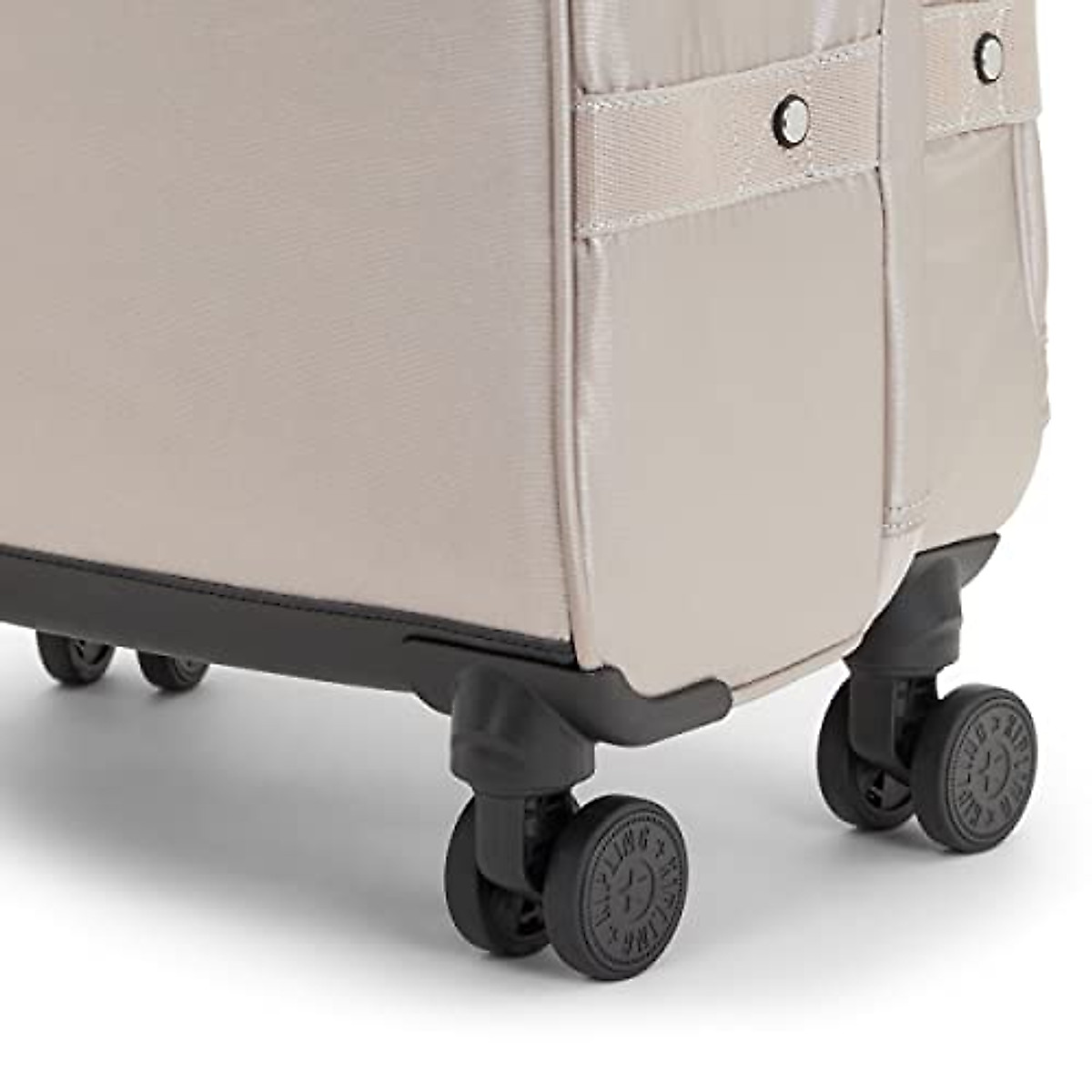 Kipling Spontaneous Medium Rolling Luggage Metallic Glow One Size