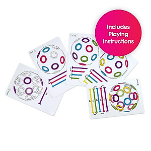 Edushape 525021 Thread-O-Ball Development Activity (Pack of 11)