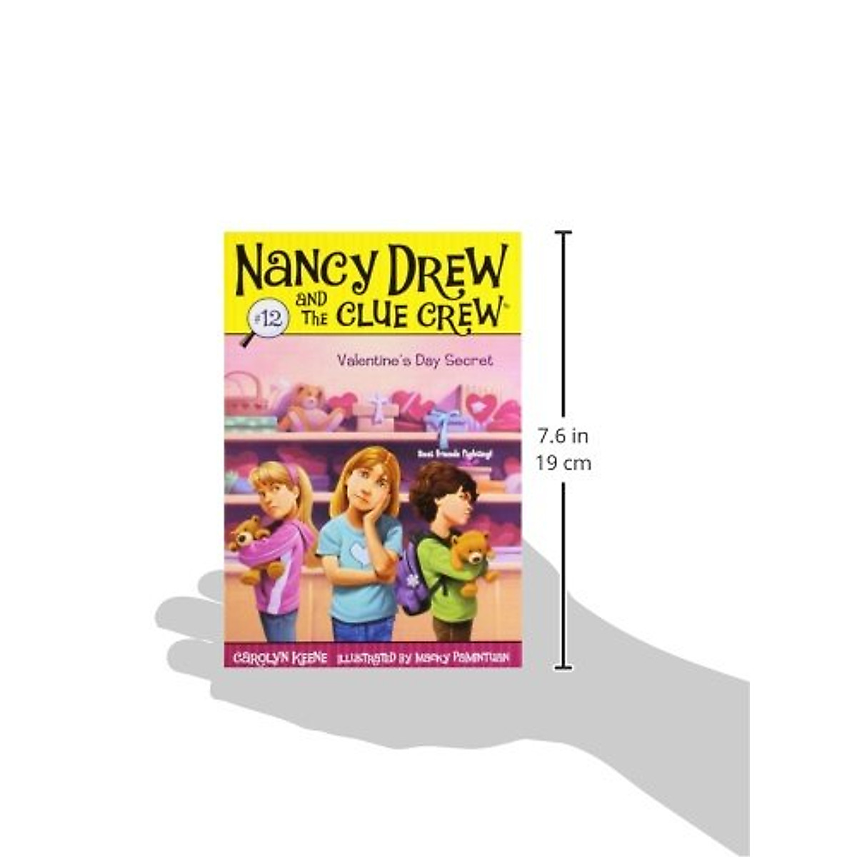 Valentine's Day Secret (Nancy Drew and the Clue Crew #12)