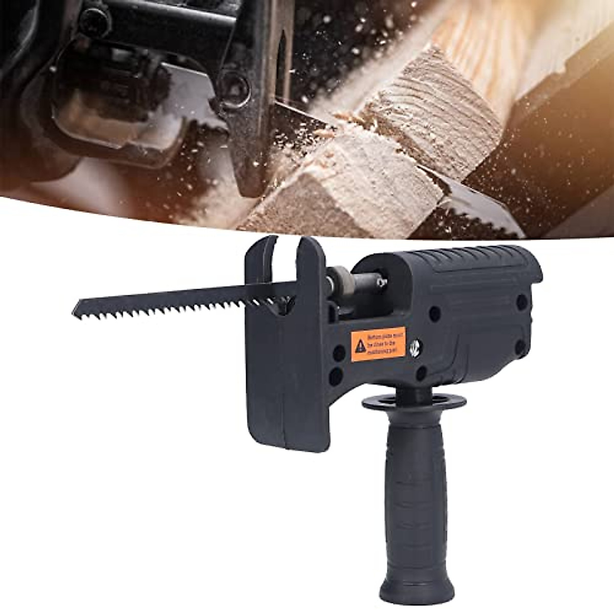 Reciprocating Saw, Electric Reciprocating Saw Handheld Reciprocating Saw Electric Hand Saw Electric Drill Accessories For Woodworking, Household, Garden