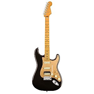 Fender American Ultra Stratocaster HSS - Texas Tea with Maple Fingerboard
