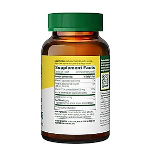 MegaFood Blood Builder - Iron Supplement Clinically Shown to Increase Iron Levels without Side Effects - Iron Supplement for Women with Vitamin C, Vitamin B12 and Folic Acid - Vegan - 90 Tabs