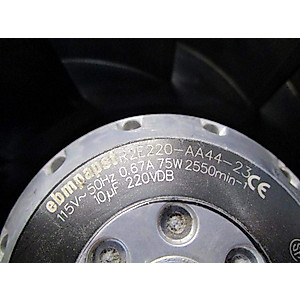 Ebmpapst R2E220-AA44-23 Motorized Impeller R2E220AA4423