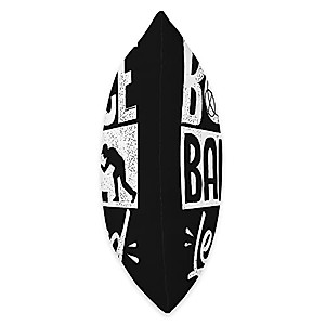 Boules - Lawn Bowls Bocce Ball Sports Designs Player Boules Bocce Ball Legend Funny Throw Pillow, 18x18, Multicolor