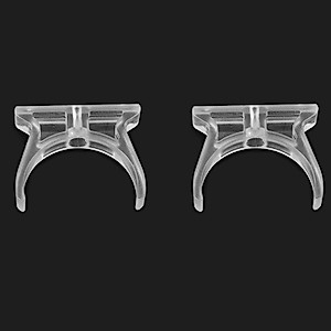 Wendry PC Water Cooling Reservoir, Computer Water Pump, Liquid Water Cooling Rasdiator Acrylic Cylinder Water Reservoir Kit Full Noise Reduction, Work Quietly Design