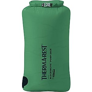 Therm-a-Rest BlockerLite Pump Sack for Inflating Sleeping Pads Green