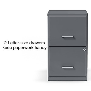 Office Designs 2 Drawer Vertical File Cabinet (14443 17783)