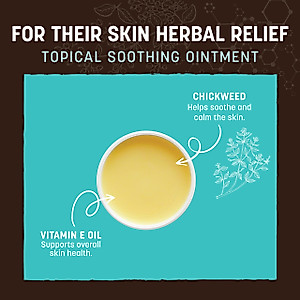 Earth Animal Herbal Remedies | Skin and Paw Soother | 2 fl oz