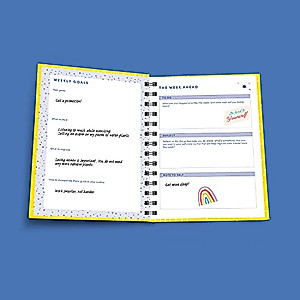 The Best Is Yet to Come Undated Planner: 52-Week Routine Builder & Monthly Wellness Organizer to Embrace Change (Self-Care Productivity Planner with Habit Trackers, Goal Setting, and Stickers)