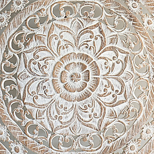 Moroccan King Headboard Medallion Sculpture Bedroom Furniture Oriental Wall Art Hanging Mounted Home Coastal Living Decoration from Thailand 72 Inches