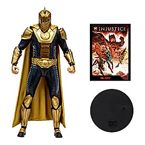 DC Direct - Injustice 2 - Page Punchers - 7" Dr. Fate Figure with Comic
