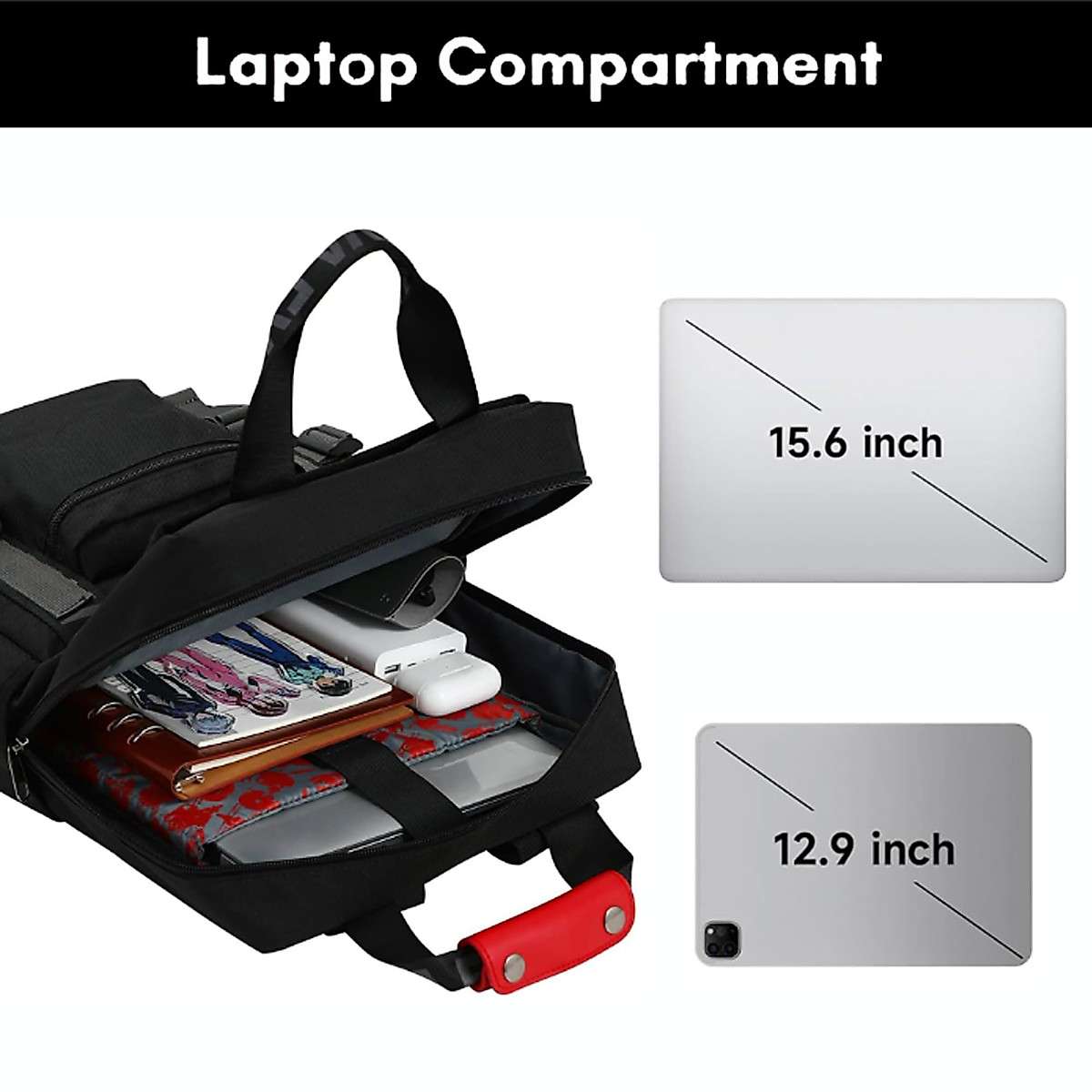 FIREFIRST Evangelion Backpack for Men Women 15.6” Laptop Backpacks Fashion Travel Leisure School Bag