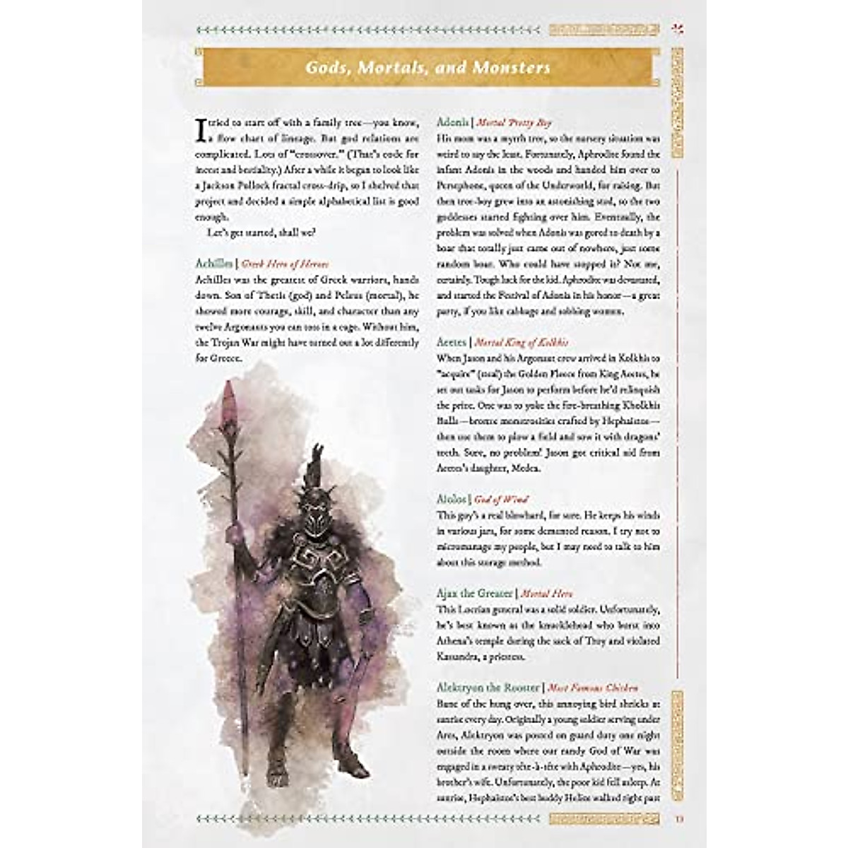 Immortals Fenyx Rising: A Traveler's Guide to the Golden Isle