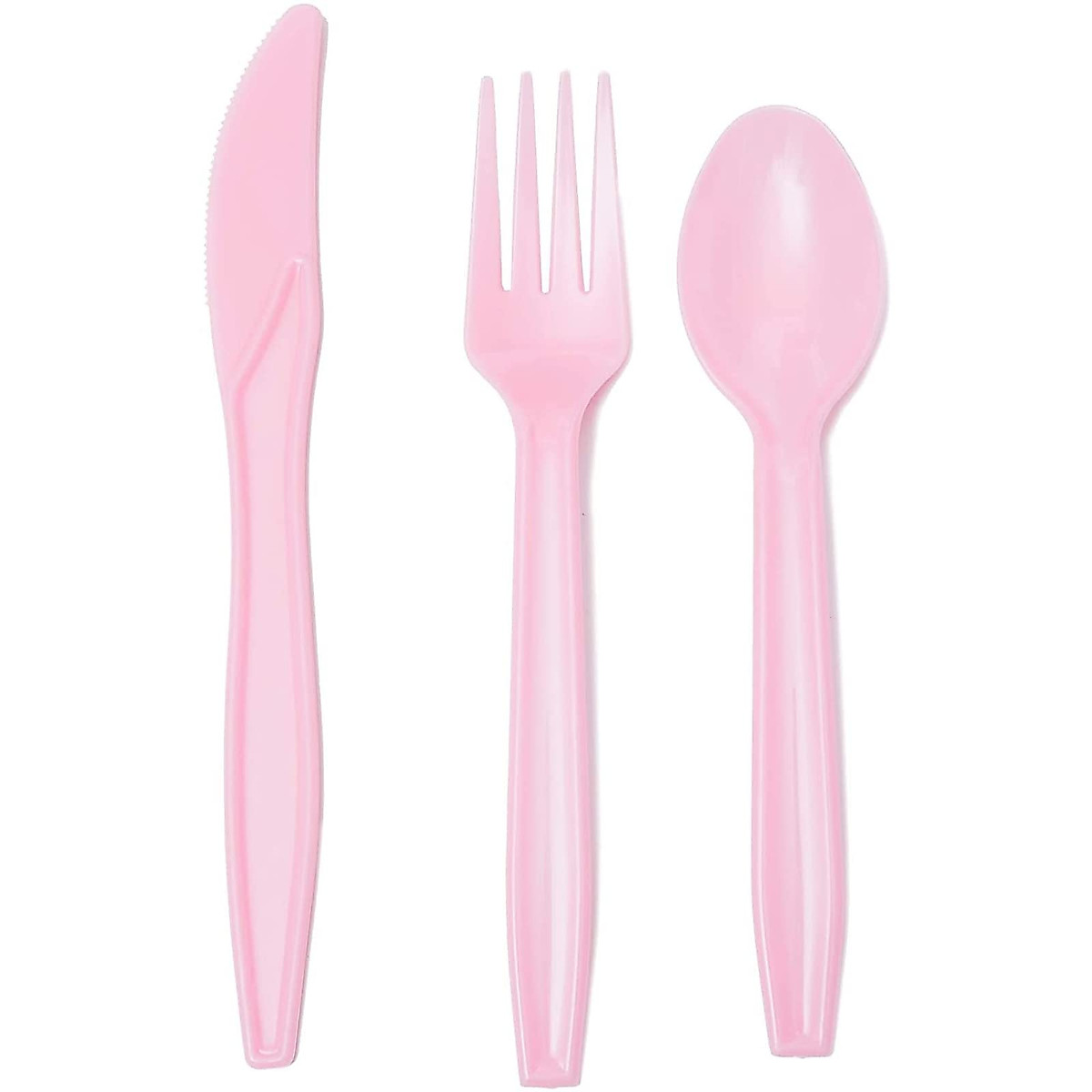 Juvale 144 Piece Donut Grow Up Party Supplies - Serves 24 Sprinkle Paper Plates, Napkins, Cups and Cutlery for Two Sweet Birthday Decorations