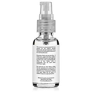 Hyaluronic Acid Serum for Skin with Vitamin C & E, 1 fl. oz.