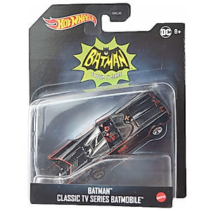 Hot Wheels Batman Classic TV Series Batmobile