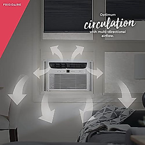 Frigidaire 12,000 BTU Connected Window-Mounted Room Air Conditioner