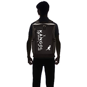 KANGOL(カンゴール) Men's Backpack, wht