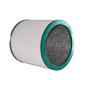 True HEPA Air Cleaner Filter Replacement EVO Compatible with Dyson Pure Cool Link TP01 AM11 BP01 TP02 TP03 Tower Air Cleaners, Part 968126-03 by LifeSupplyUSA