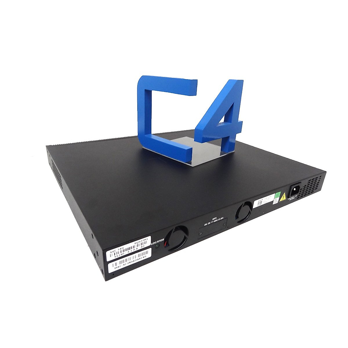 Dell PowerConnect 5548P Switch - 48 Ports - Manageable - 48 x POE - Stack Port - 2 x Expansion Slots - 10/100/1000Base-T - PoE Ports - Rack-mountable