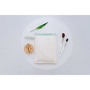 MicrodermaMitt Deep Exfoliating Mitt Scrub for Face, Lips & Neck - Dead Skin & Blackheads Remover - Gentle Facial Scrubber - Exfoliator Glove for Shower - Women Skin Care