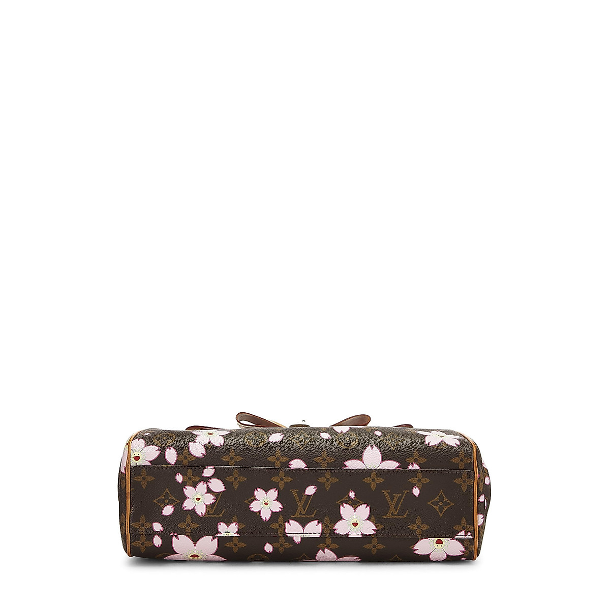 Louis Vuitton, Pre-Loved Takashi Murakami x Louis Vuitton Monogram Cherry Blossom Sac Retro PM, Brown