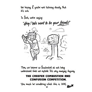 Adventures of a Creeper: An Unofficial Minecraft Diary (1) (Unofficial Minecraft Diaries)