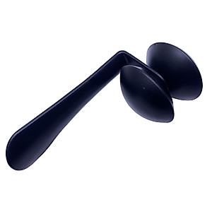 TUOREN Foot Heel Shaker Percussion Musical Instrument for Cajon Drummers and Band Accompaniment