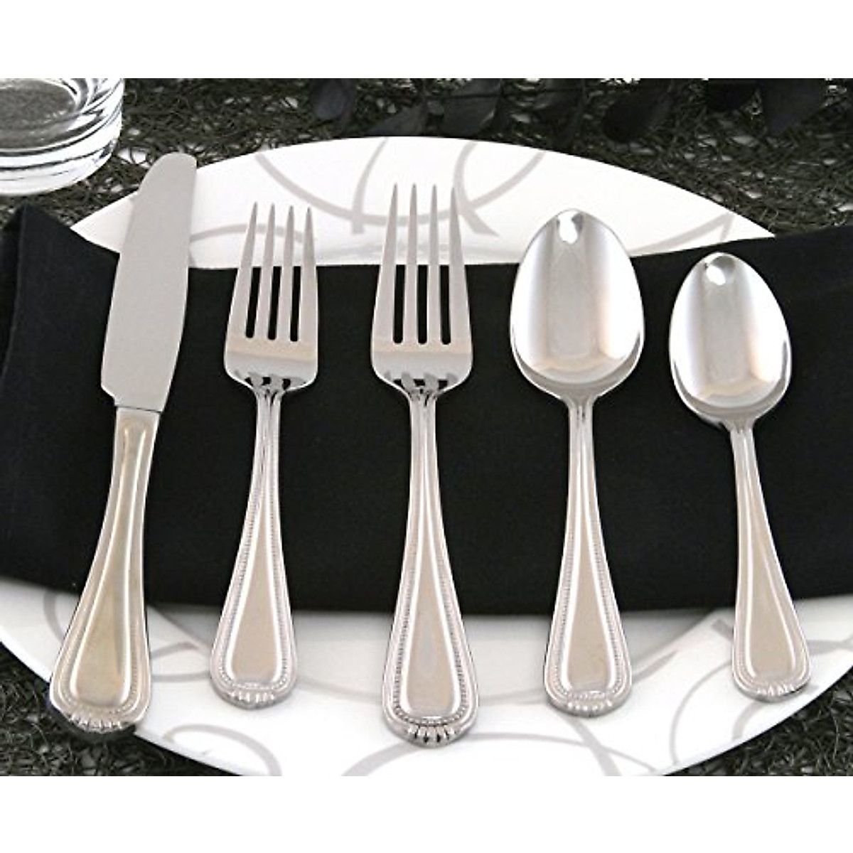 Oneida Countess 45-Piece Flatware Set, Service for 8
