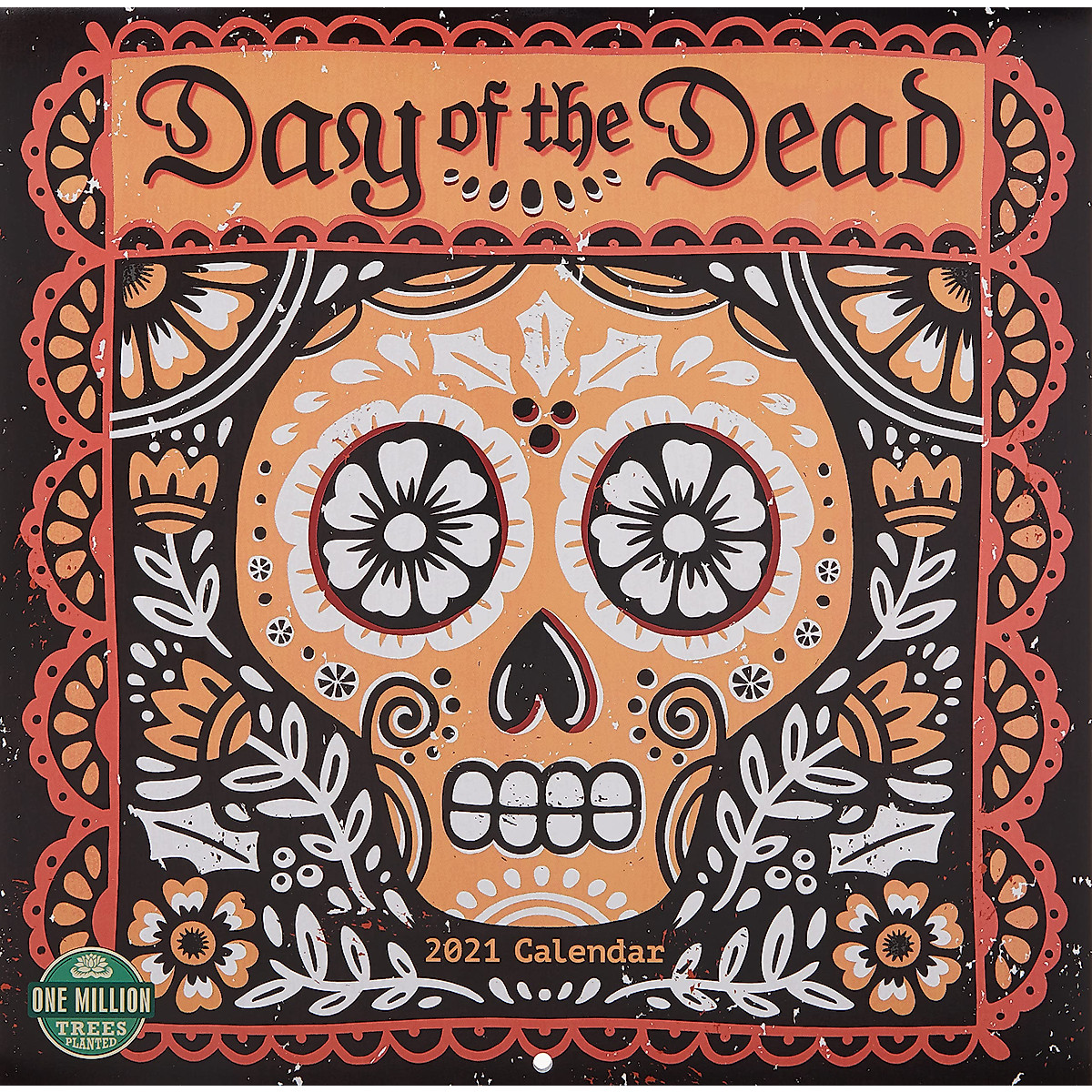 Day of the Dead 2021 Calendar