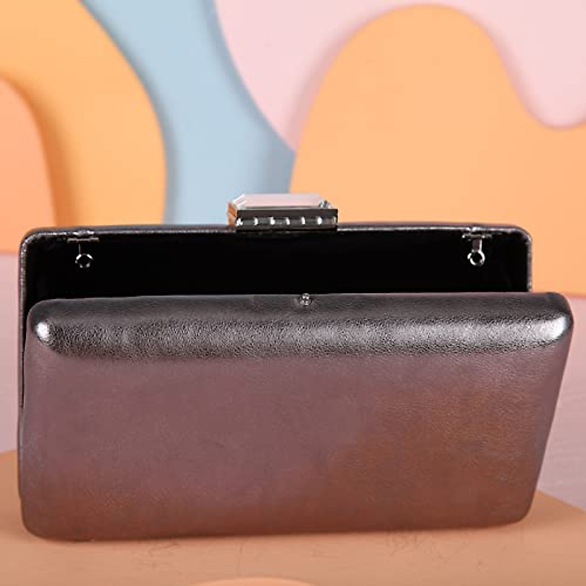 Fawziya® Evening Bags For Women Formal Luxury Clutch-Gray