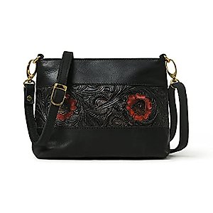 ADYAN Small Crossbody Bags for Women Leather Hobo Handbags Shoulder Bag Ladies Everyday Purse