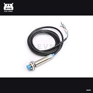 DEVMO LJ12A3-4-Z/BX Inductive 4mm Normally Open Proximity Sensor Detection Switch NPN NO DC 6V-36V Approach
