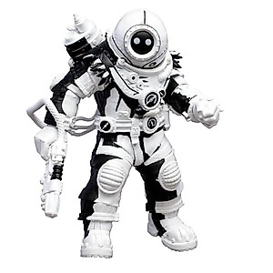 McFarlane Toys - DC Direct Page Punchers Mr.Freeze (Line Art) 7in Action Figure with Batman Comic