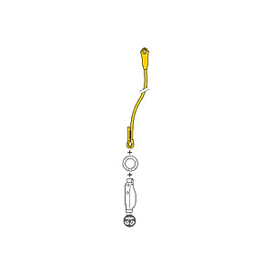 PETZL, Jane-i Single Compose A Fall Arrest Lanyard