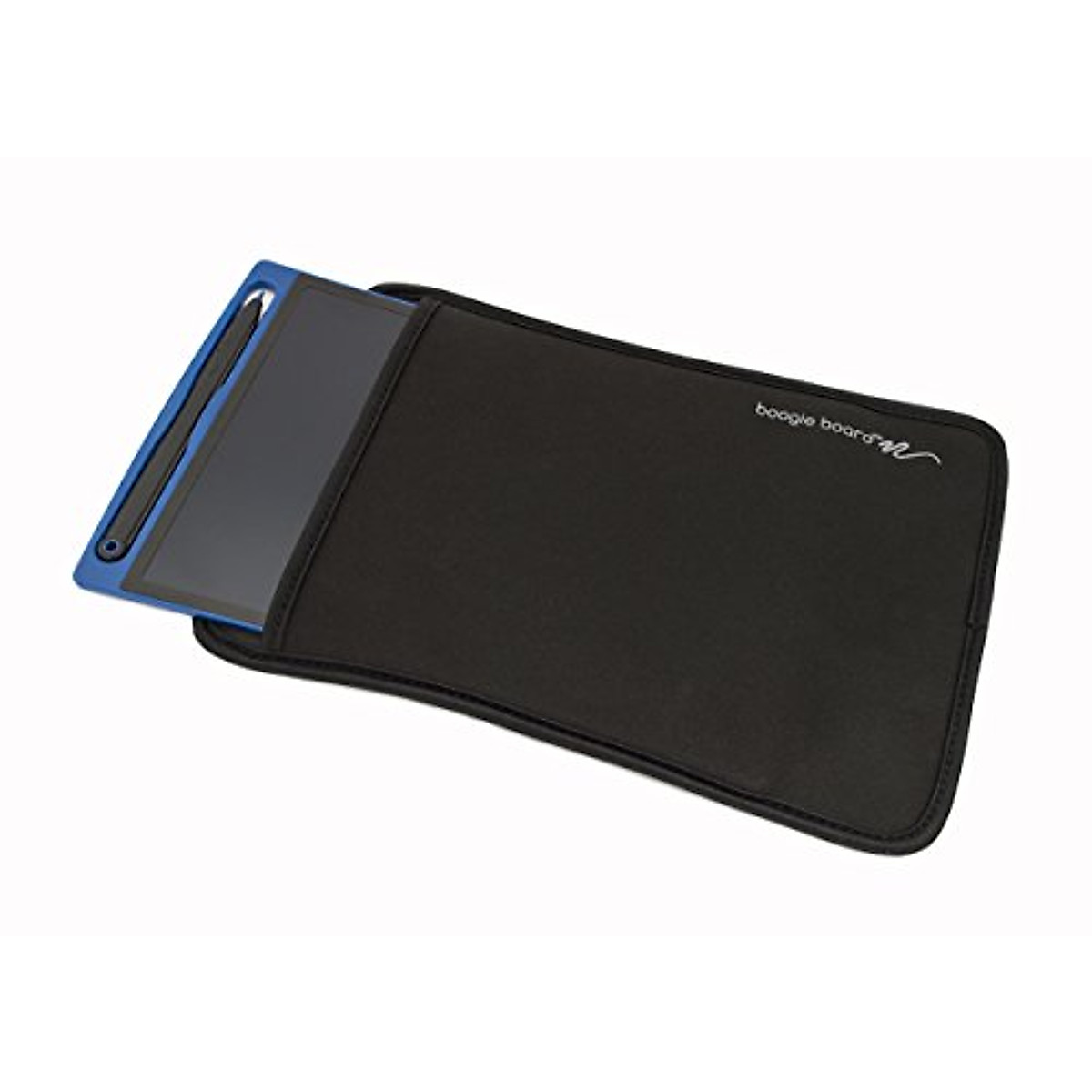 Boogie Board Jot Writing Tablet Protective Sleeve with Neoprene Material - for 8.5 in Jot Writing Tablets, Black