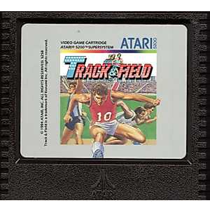 TRACK & FIELD, ATARI 5200