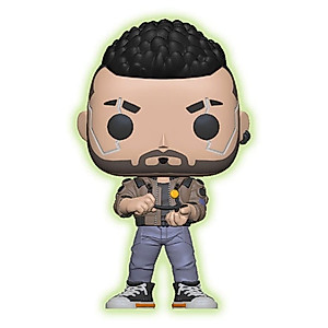 Funko Pop! Games Cyberpunk 2077 V-Male Glow in The Dark Exclusive