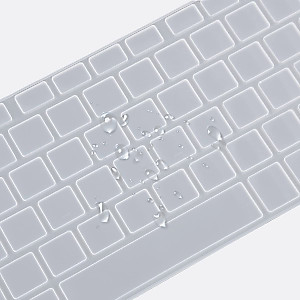 Keyboard Cover for ASUS ROG Zephyrus G14 G15 GA402 G402RJ GA503 GA503 GA503QR GA503QS GA503QM, ROG Zephyrus M16 GU603HM, TUF Dash F15 FX516PR FX516PM TUF516PE TUF516PR, ASUS ROG Flow X13 GV301QH,Clear