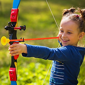 Skylety 10 Pieces Replacement Suction Cup Toy Replacement Rubber Tip for Toy (Orange)