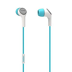 Koss KEB15i In-Ear Headphone, Teal