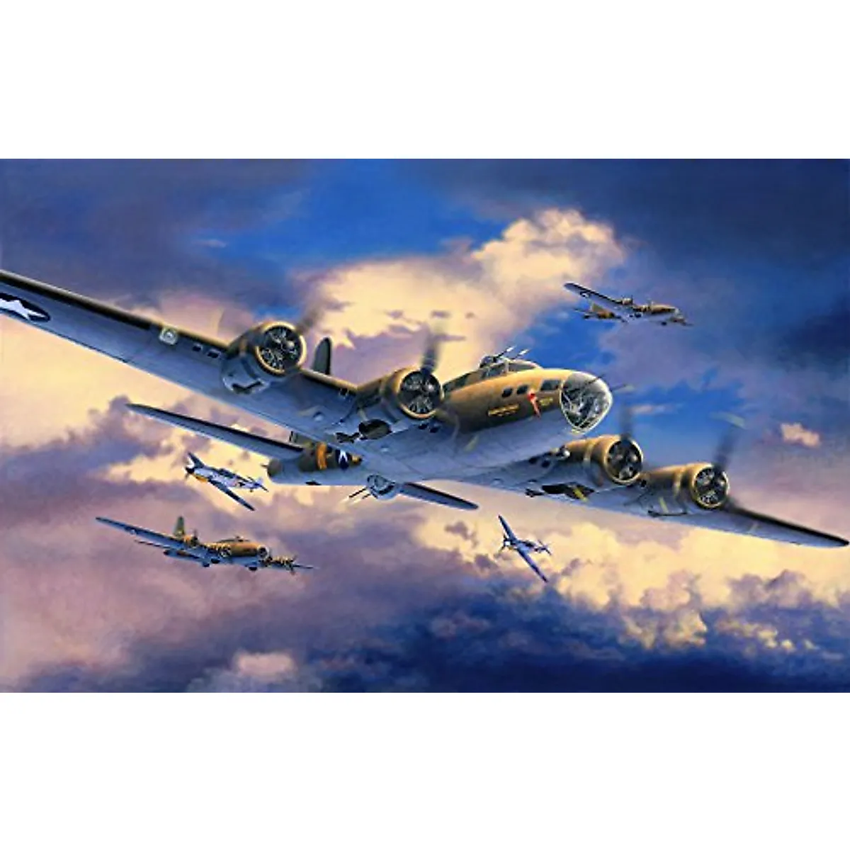 Revell of Germany B-17F Memphis Belle Plastic Model Kit