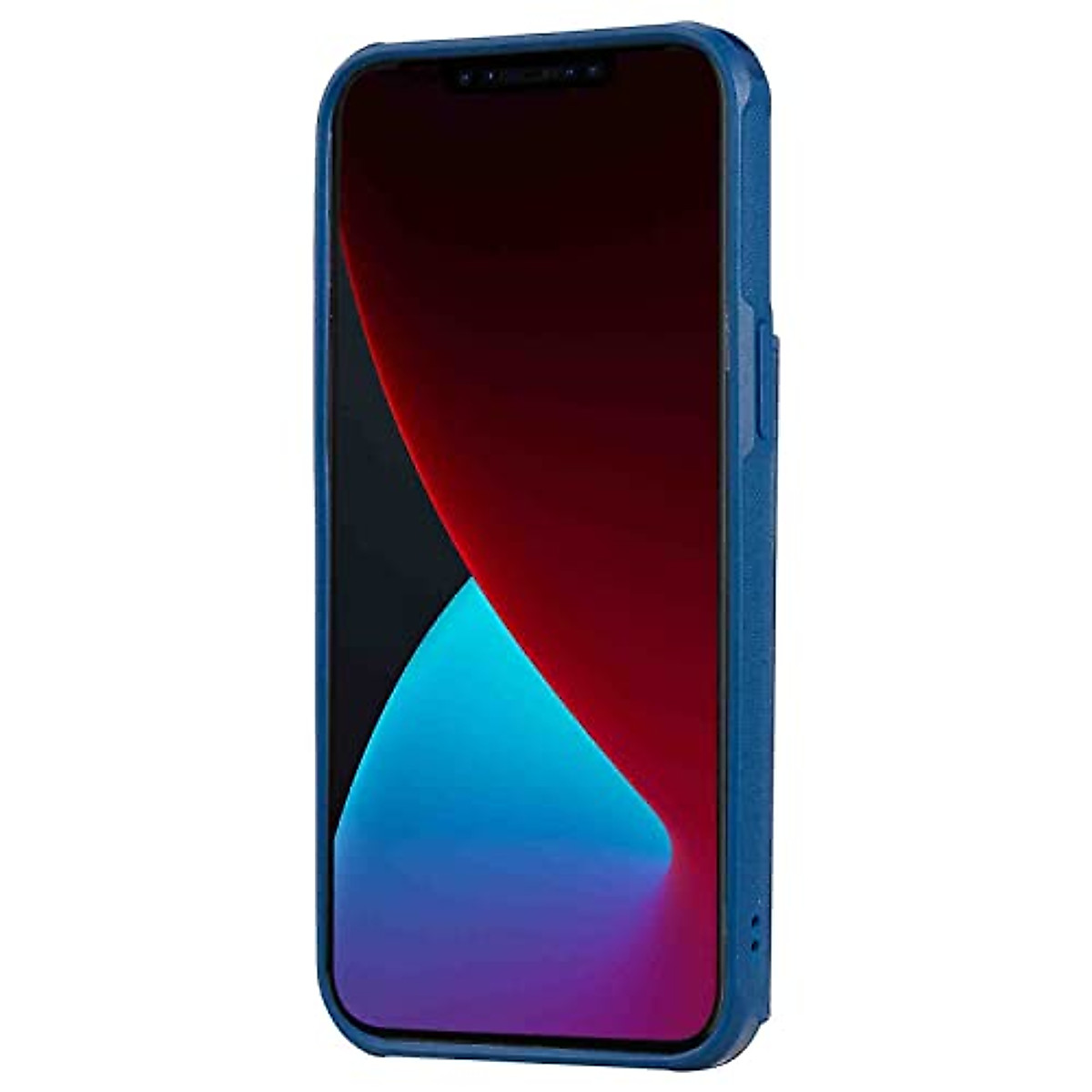 Fansipro Bumper Case Cover for Samsung Galaxy S9 Plus, Premium PU Leather Slim Fit Cover for Galaxy S9 Plus, 2 Card Slots, 1 Photo Frame Slot, Easy in Hand, Blue