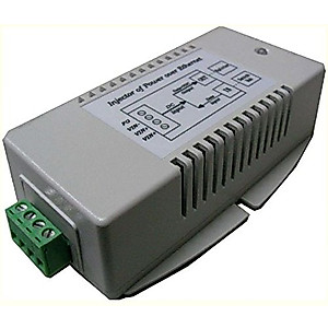 Tycon Systems TP-DCDC-2448GD-HP 56V DC Out 35W Hi Power DC to DC Converter and POE Inserter - Gigabit
