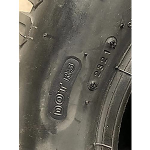 Pack of 2Pcs 24x12.00-12 8 Ply Turf Tires Lawn Garden Mower 24-12-12 Z-160 LRD Tractor Golf Cart Tires