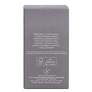 Calvin Klein CK All Unisex Eau de Toilette, 1.7 Fl Oz