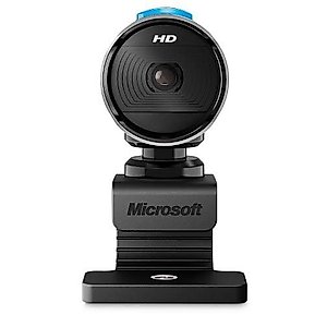 Microsoft LifeCam Studio for Business with built-in noise cancelling Microphone, Auto-Focus, Light Correction, USB Connectivity, for Microsoft Teams/Zoom,compatible with Windows 8/10/11/Mac