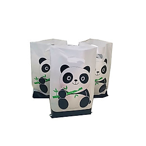 LYT Panda Party Supplies,30 PCS Panda Party Bags Panda Party Favors Gift Bags, Panda Goodie bags Treat Bags