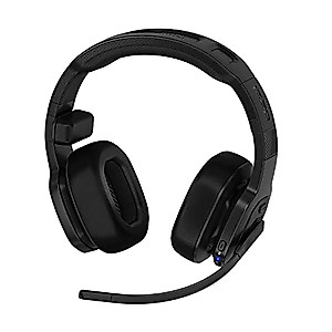 Garmin dēzl™ Headset 200, 2-in-1 Premium Trucking Headset, Active Noise Cancellation, Superior Battery Life and Memory Foam Ear Pads,Black
